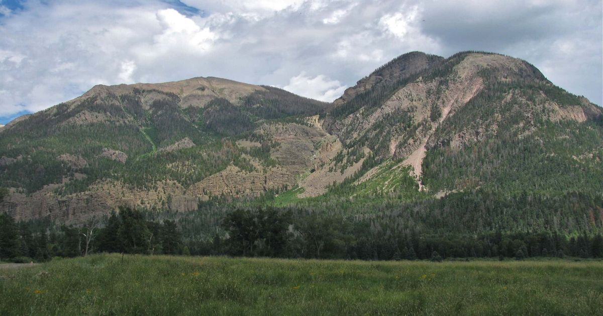 Cimarrona Creek Trail #586 Short | Stunning Mountain Views