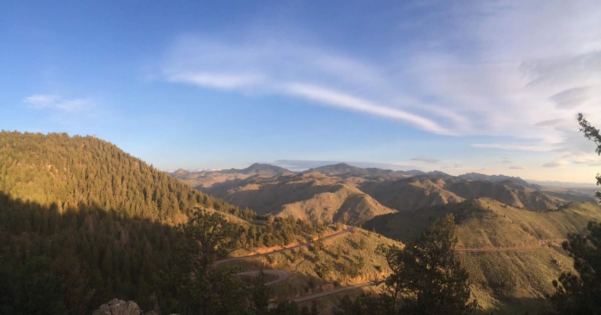 Lookout Mountain Trail | Views Over Del Norte, Colorado