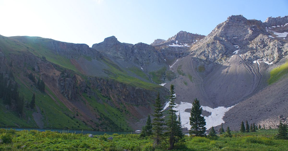 Lower, Middle, and Upper Blue Lakes Hike