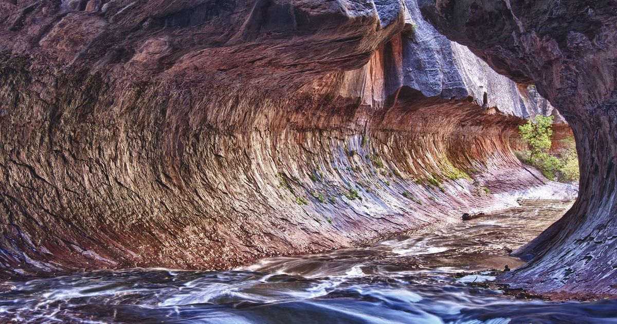 The Subway Trail: Travel Down the Canyon and Back in Time