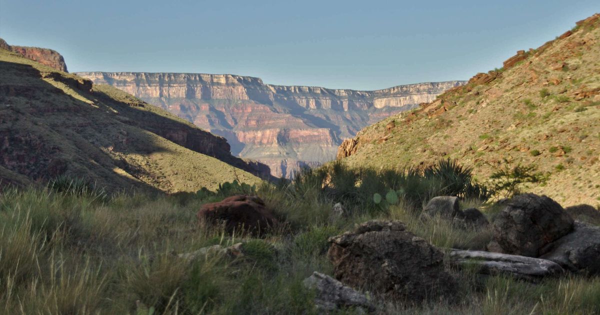Coconino Overlook via North Kaibab Trail | Grand Canyon