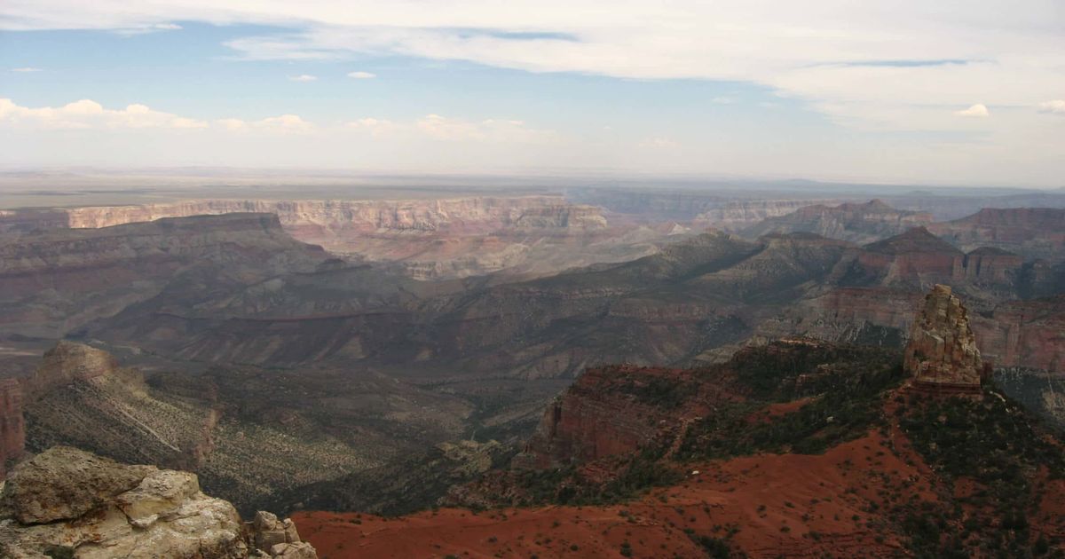 Ken Patrick Trail South via Point Imperial - North Rim