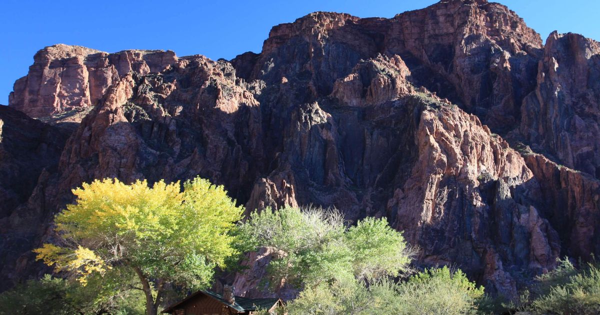 Hiking to Phantom Ranch on South Kaibab Trail | Grand Canyon