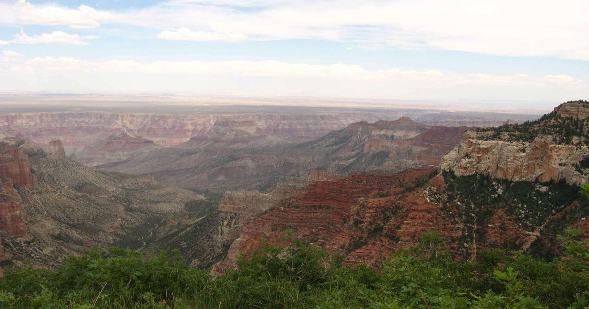 Roosevelt Point Trail, Grand Canyon | Short, Scenic Hike