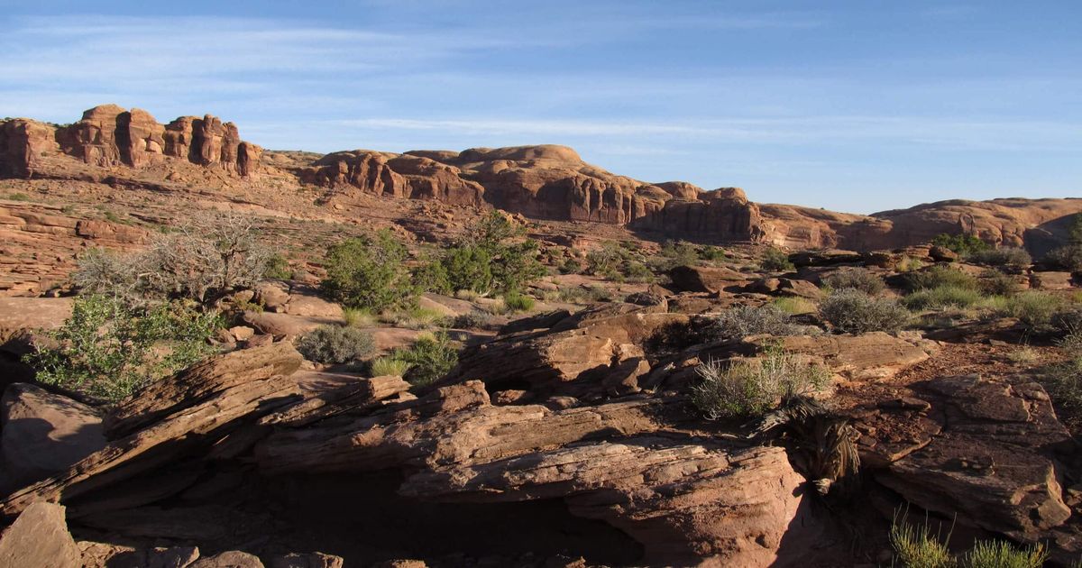 The Amasa Back and Cliffhanger Trail: Hiking in Utah