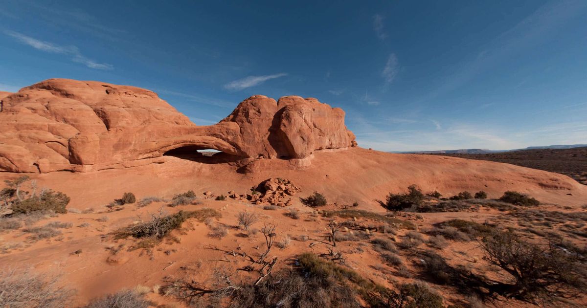 The Eye of the Whale Trail: Hiking in Arches National Park