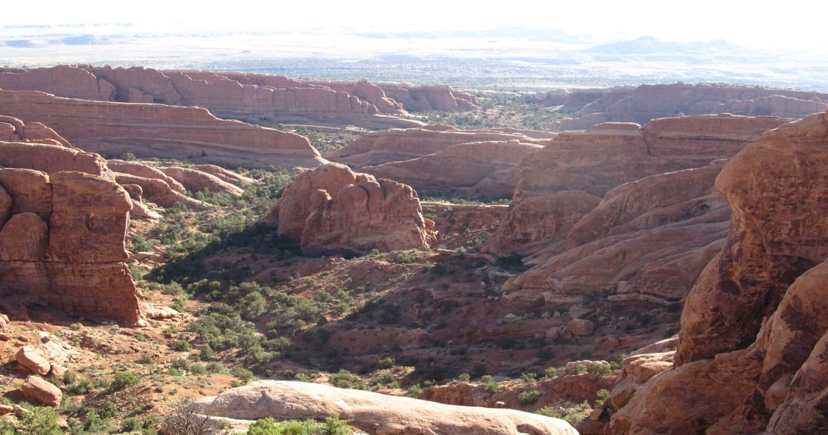 The Moab Canyon Pathway Trail: A Paved Walkway in Arches