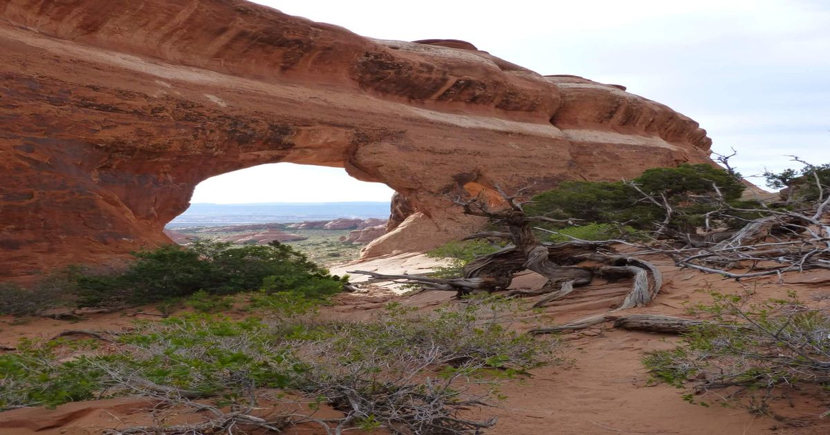 The Navajo Arch Trail Discover Arches National Park 10adventures
