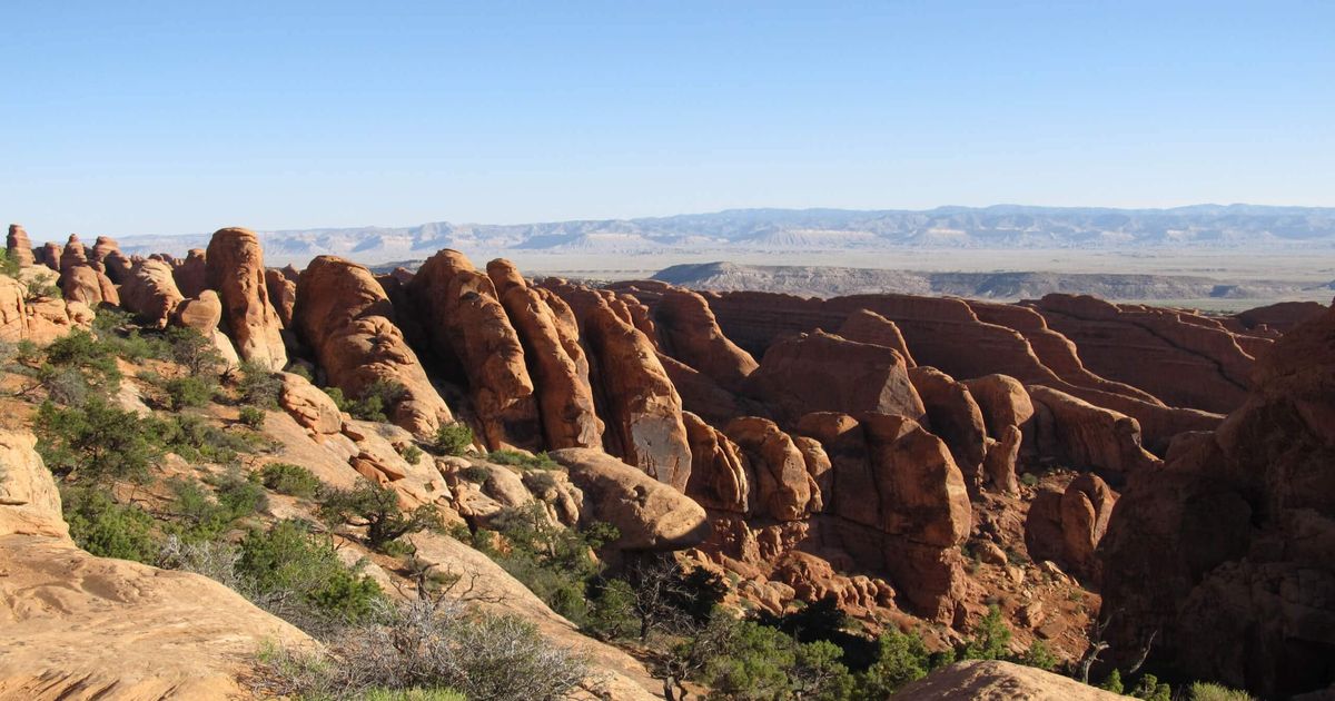 The Private Arch Trail: Hiking in Arches National Park