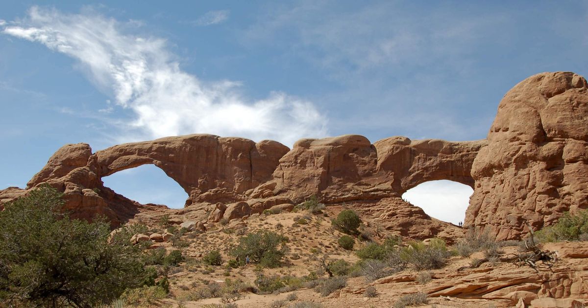 The Windows Loop Trail: Family-Friendly Hiking in Arches