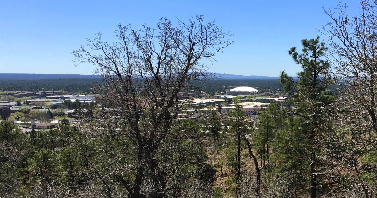 Mars Hill Loop Hiking Route Guide - 10Adventures Arizona