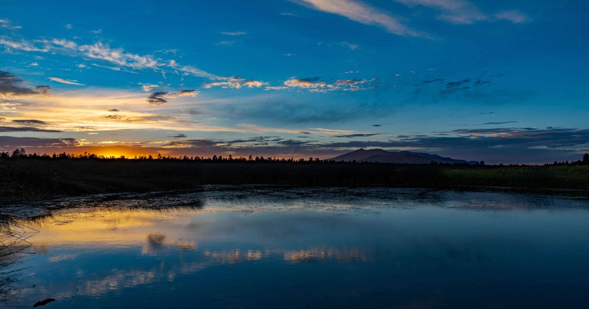 The Beautiful Marshall Lake to Fisher Point Hike - AZ
