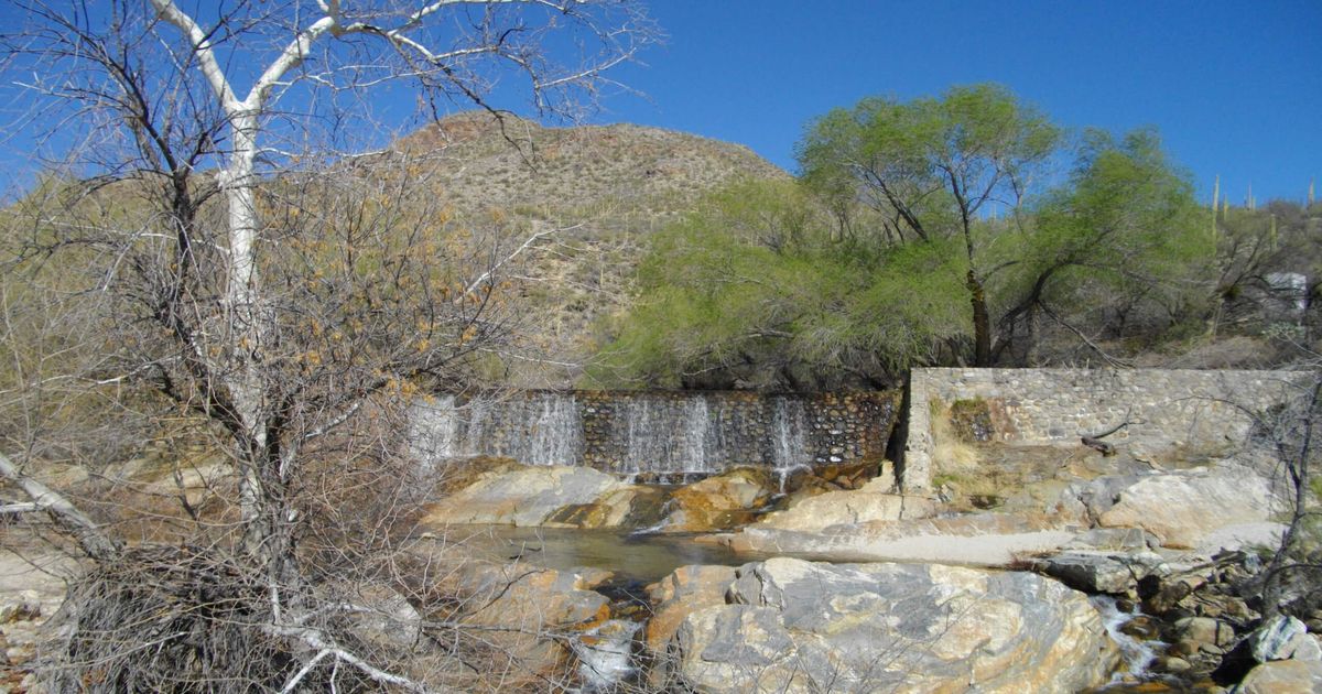 Sabino Lake Loop–Easy Hike in Sabino Canyon Recreation Area