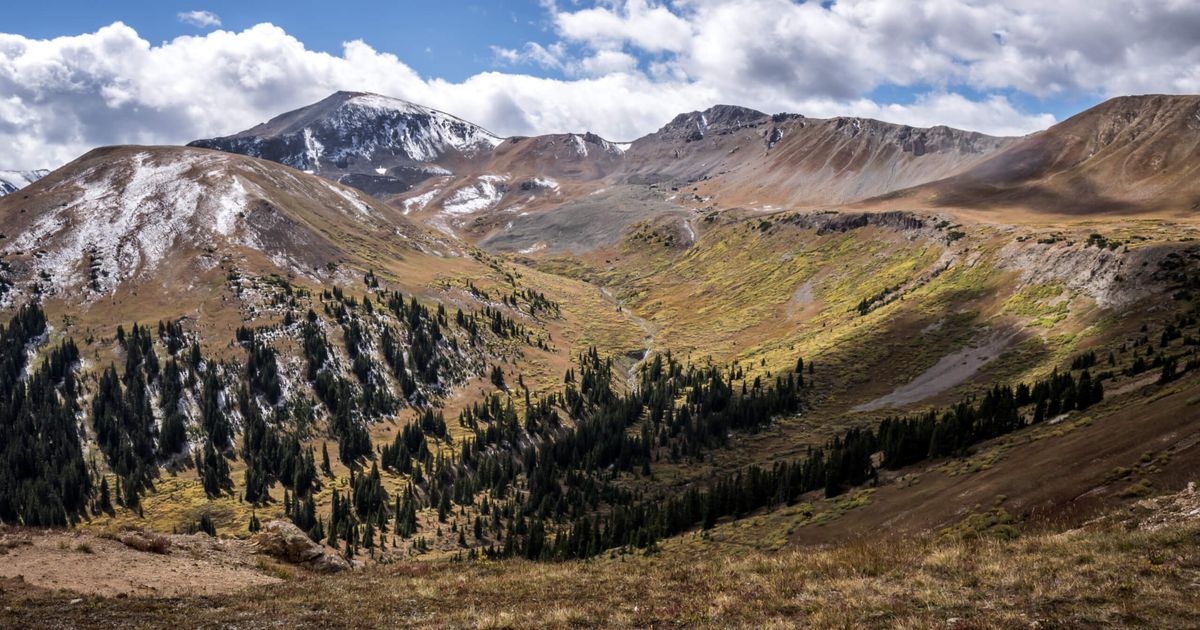 Hike the Independence Pass Ridgeline Trail in Aspen, CO