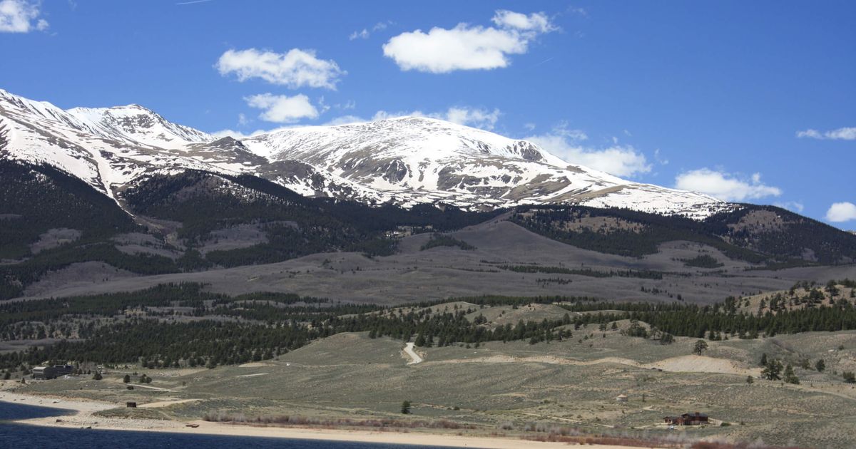 Mount Elbert Southeast Ridge Trail