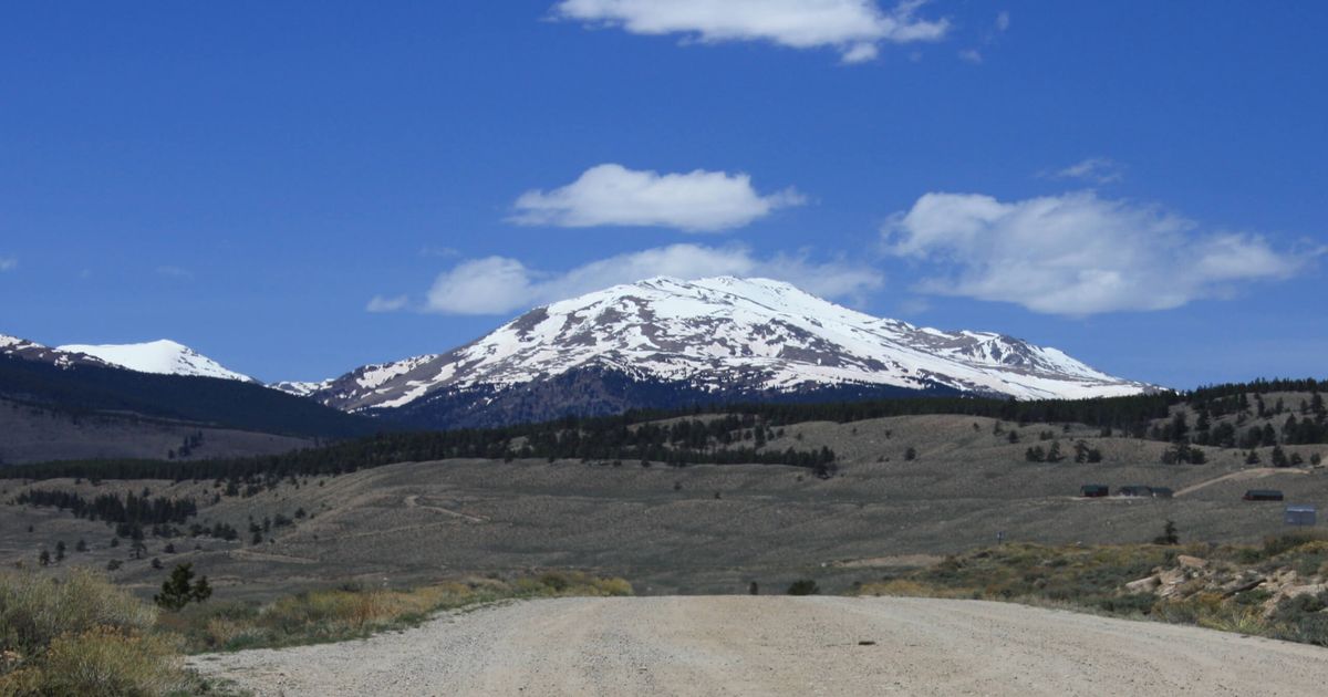 Mount Massive Trail | Sawatch Mountain Range, Colorado