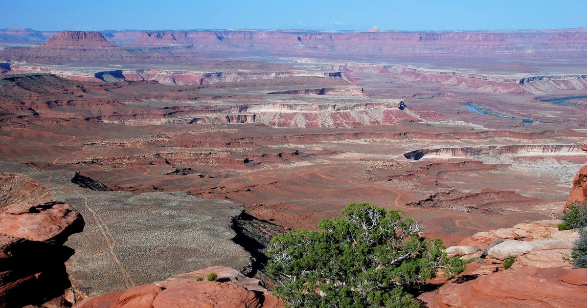 The Murphy Point Trail: Spectacular views of Canyonlands