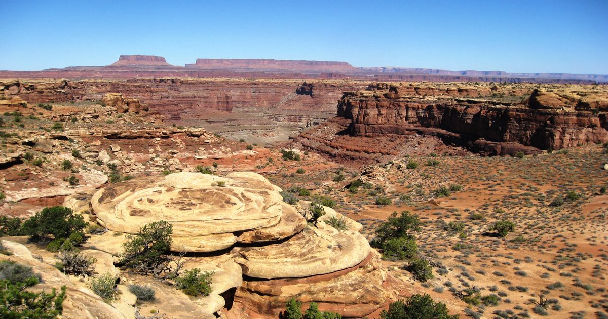 Squaw Flat, Big Springs, and Squaw Canyon Hiking Loop