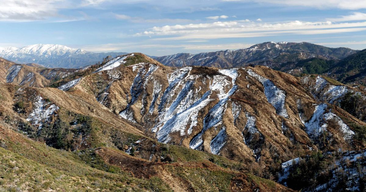 Mount Baldy and San Antonio Falls Hike