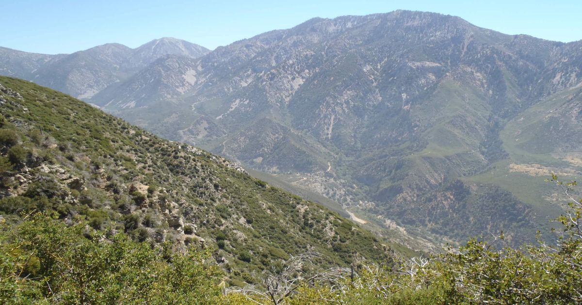 Sunset Ridge Saddle Loop Hike - Views of Millard Falls