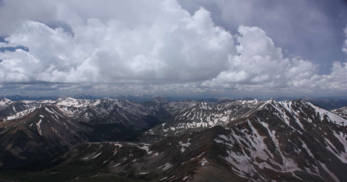 Huron Peak via Lulu Gulch Hike, Colorado