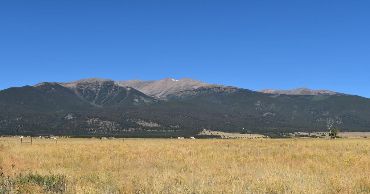 Mount Columbia Hike, Sawatch Mountain Range