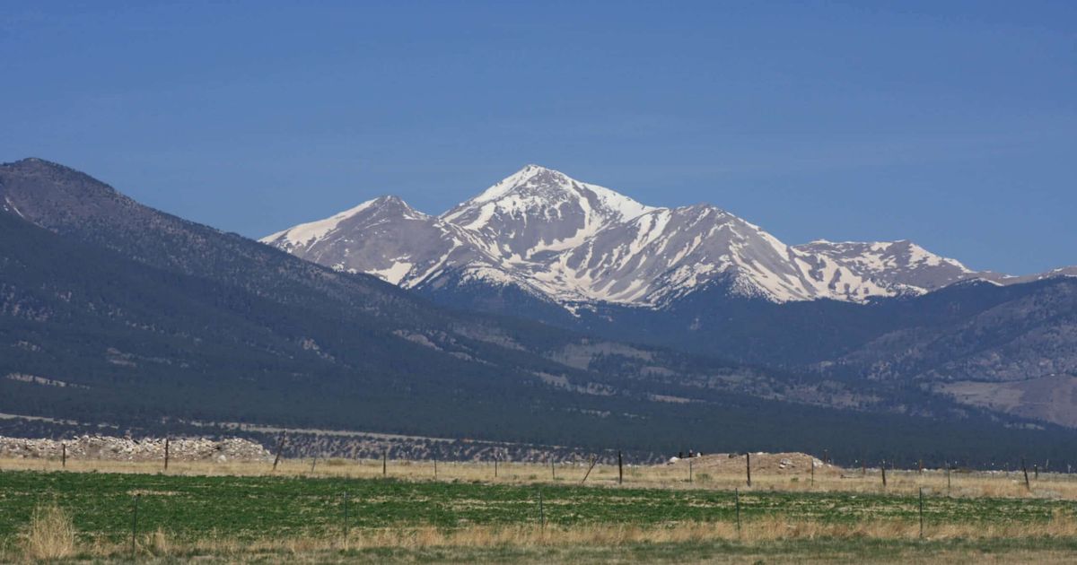 Mount Yale via Mount Yale East Trail
