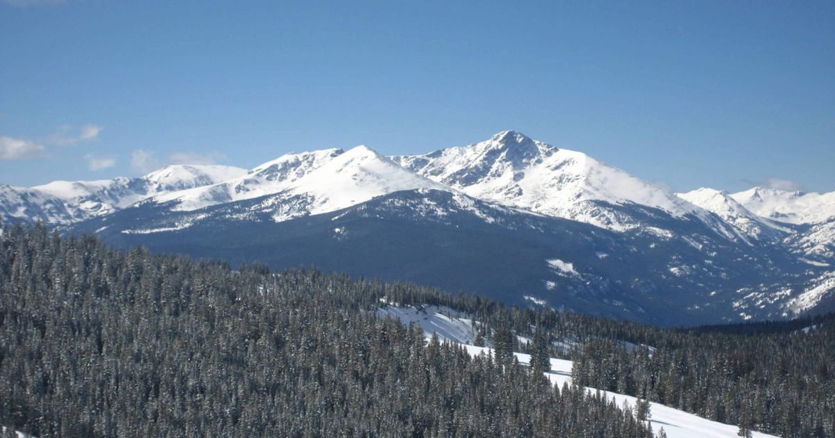 The Mount of the Holy Cross Loop Trail