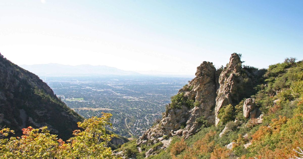 The Ferguson Canyon Trail to Upper Meadow: Hiking in Utah