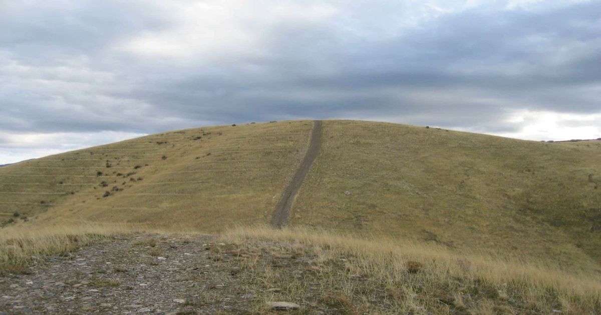 Meridian Peak via Ensign Peak Trailhead: Hiking in Salt Lake