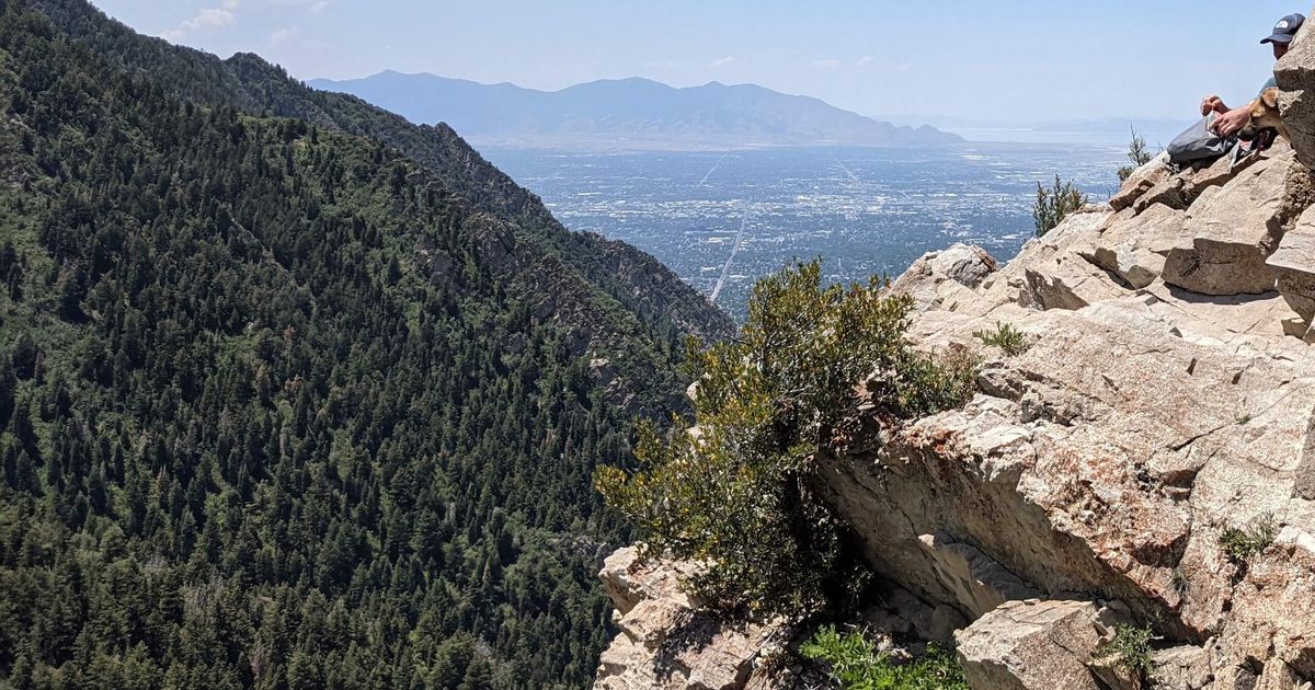 Salt Lake Overlook via the Desolation Hiking Trail