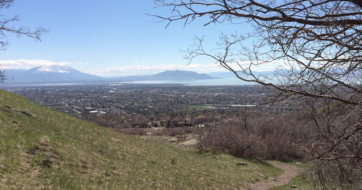 Bonneville Shoreline Trail: Layton Ridge-Fernwood Rec Area