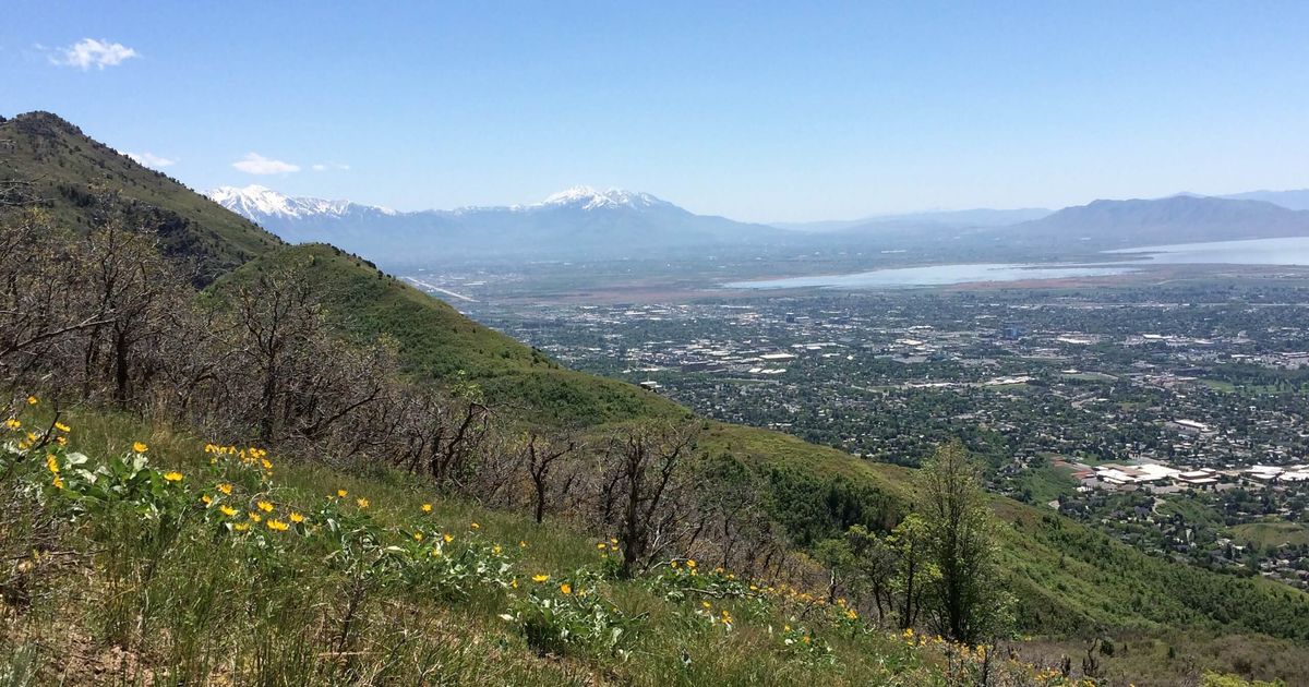 The Great Western Trail Loop: Hiking near Salt Lake City