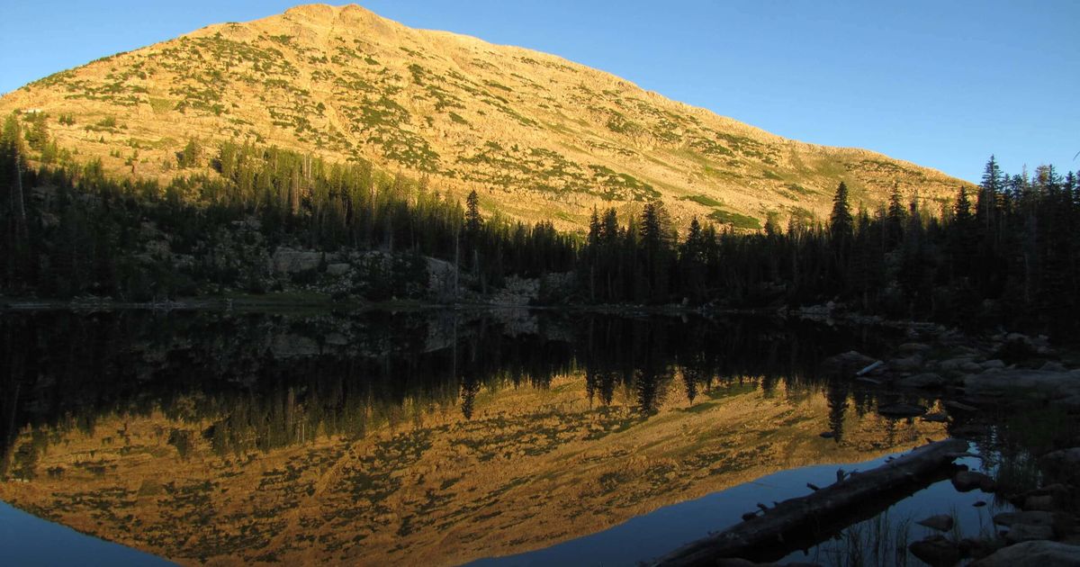 The 20 Lakes Trail: Hike through Lake Country in the Uintas