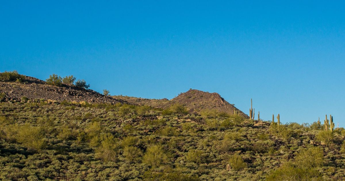 Deem Hills Hiking: Circumference Trail to Ridgeline Loop