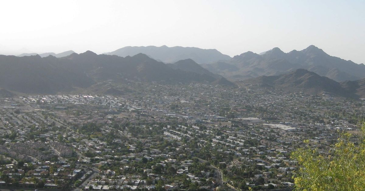 North Mountain Trail | North Mountain Park, Phoenix