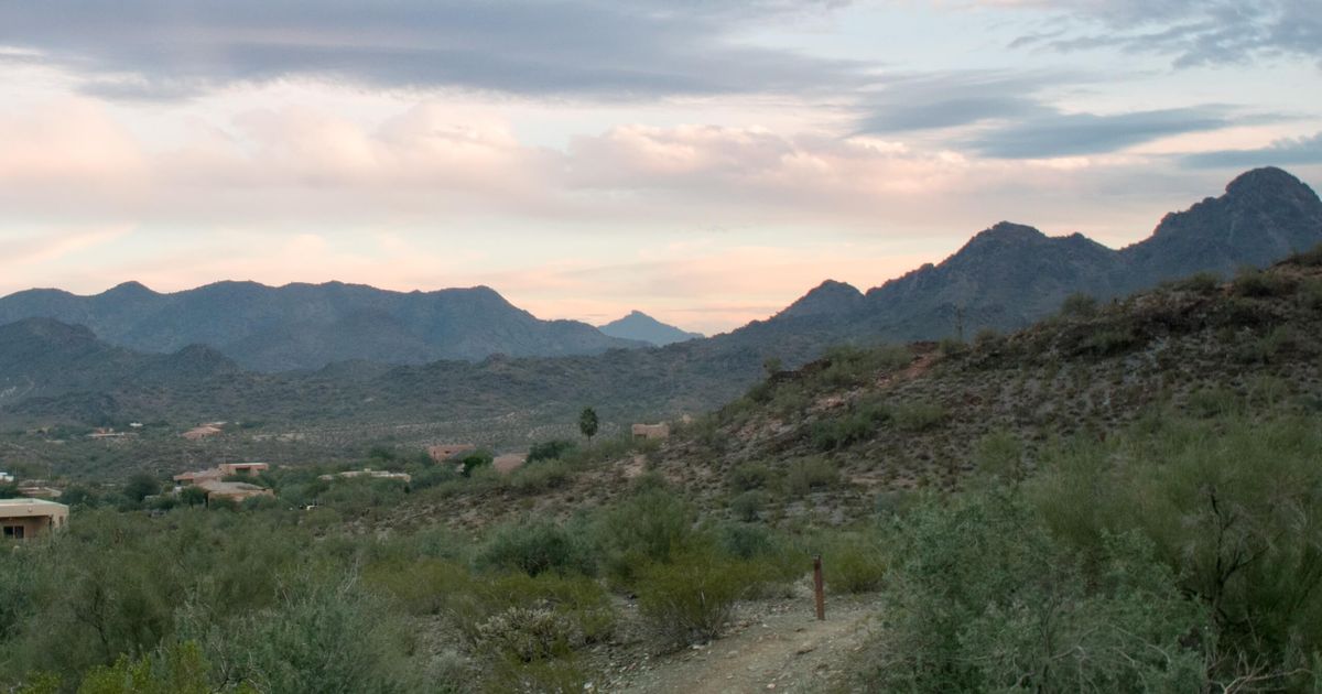 Phoenix Mountain Preserve Loop Route Guide - 10Adventures
