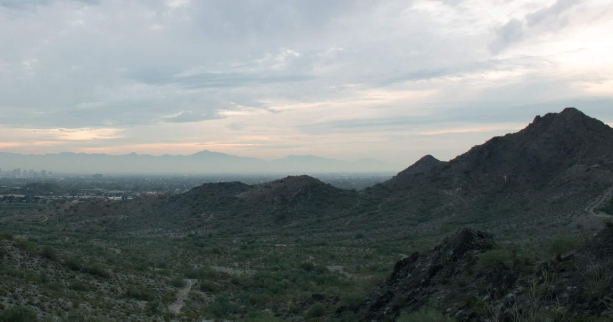 Quartz Ridge Trail | Phoenix Mountain Preserve Hiking