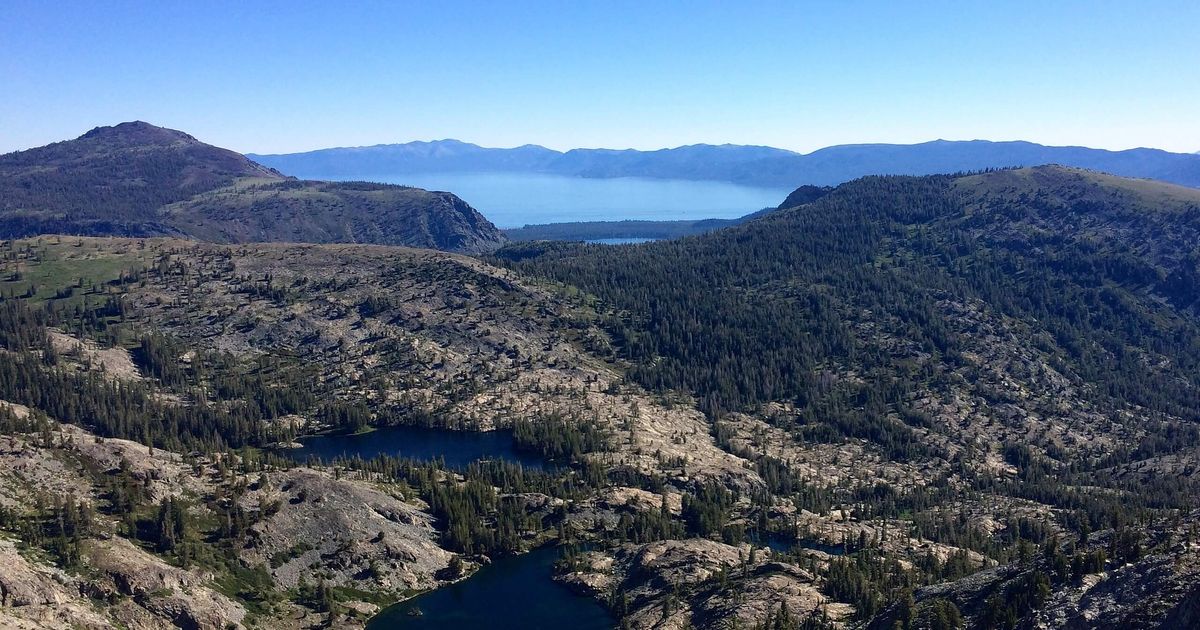 Aloha Lake and Ralston Peak Hike | South Lake Tahoe