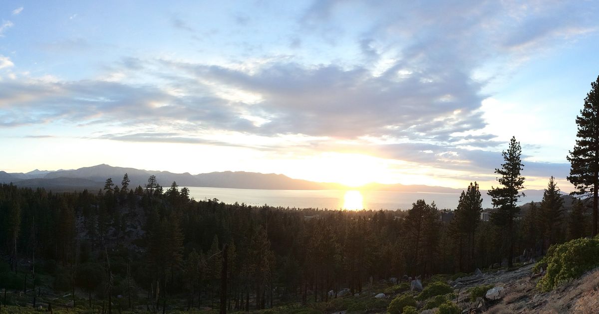 Cal Neva Loop via Van Sickle Trail