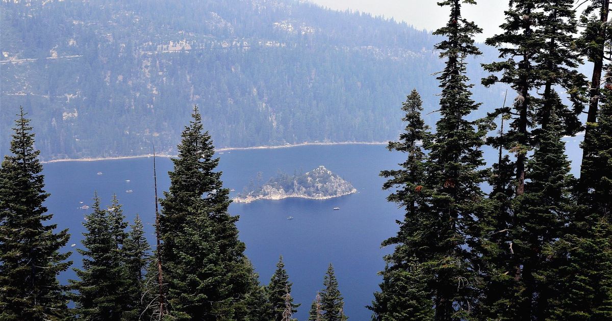 Emerald Point Trail, South Lake Tahoe