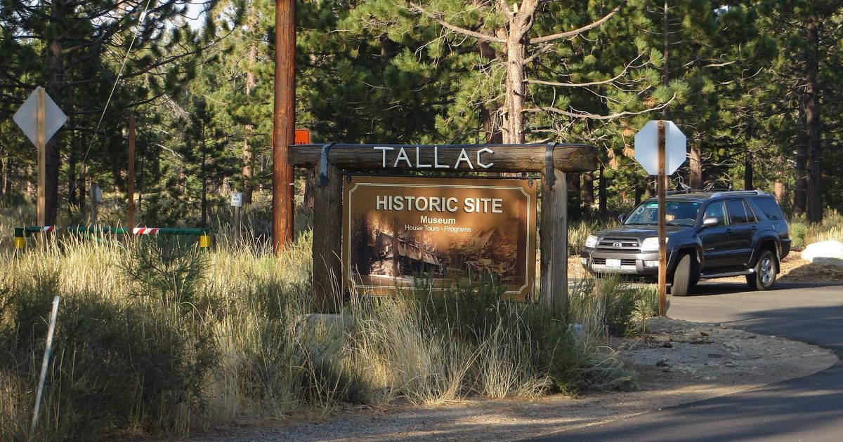 Lake Tahoe Tallac Historic Site