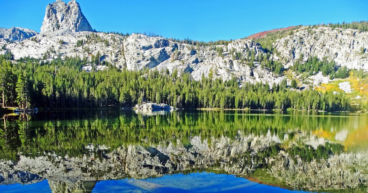 George Lake Trail | A High-Country Hike in the Sierra NF