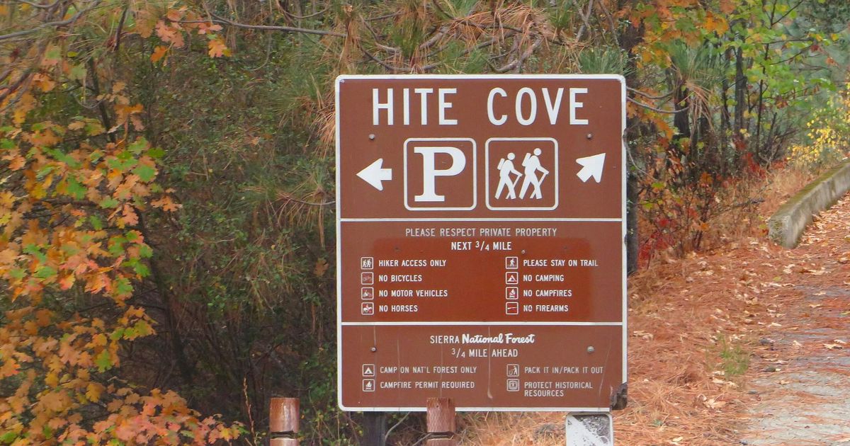 Venture the Hite Cove Road Hike | Sierra National Forest