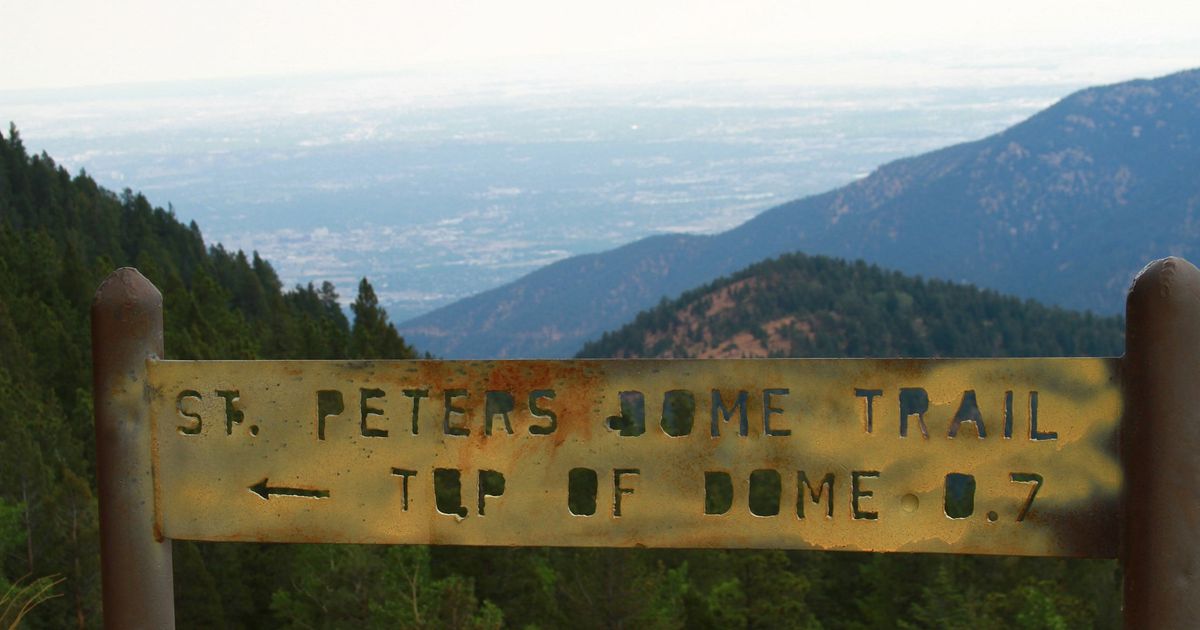A Guide to the Saint Peter’s Dome Trail