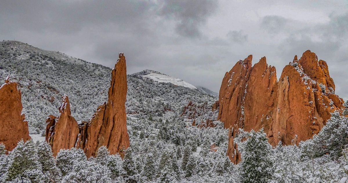 A Guide to the Upper Loop Trail | Colorado Springs