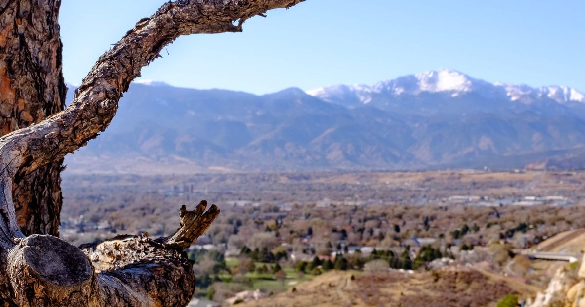The Yucca Loop Trail, Palmer Park | Colorado Springs