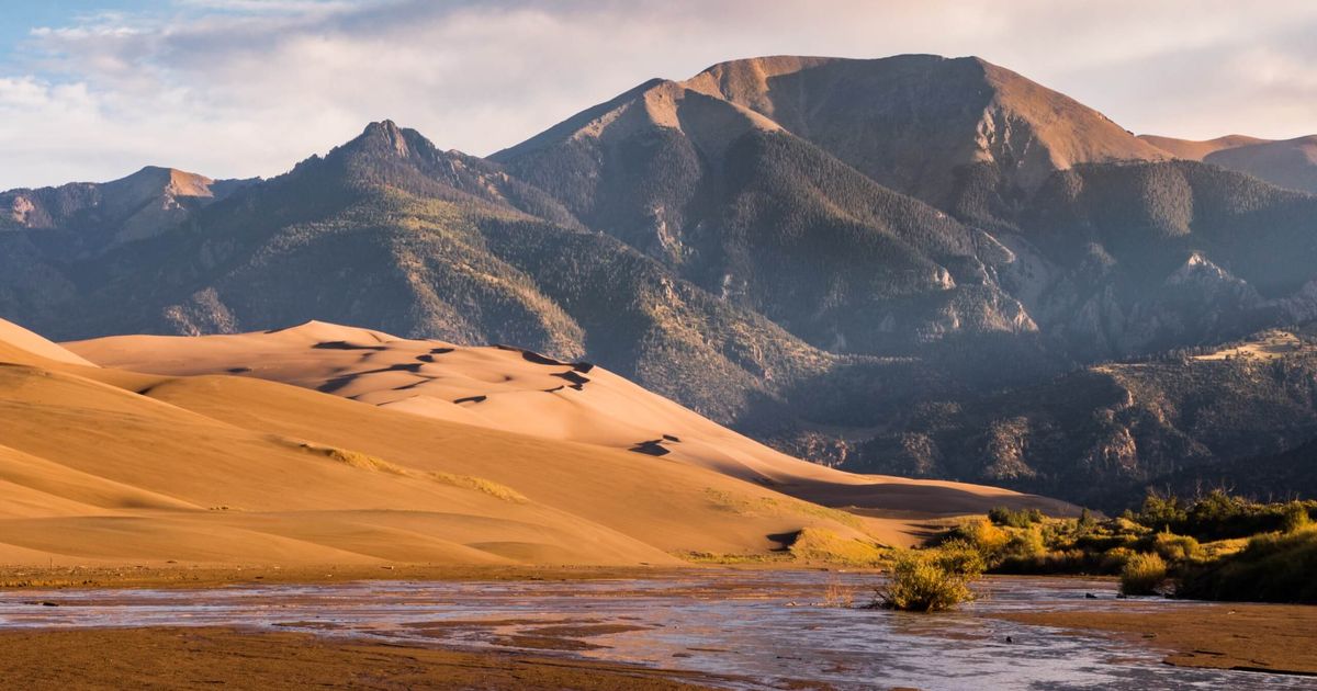 Dunes Trail via Pinyon Flats - Great Sand Dunes National Park