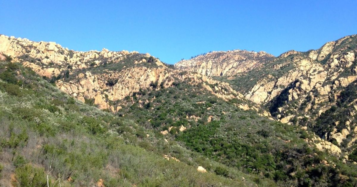 Inspiration Point Hike | Los Padres National Forest