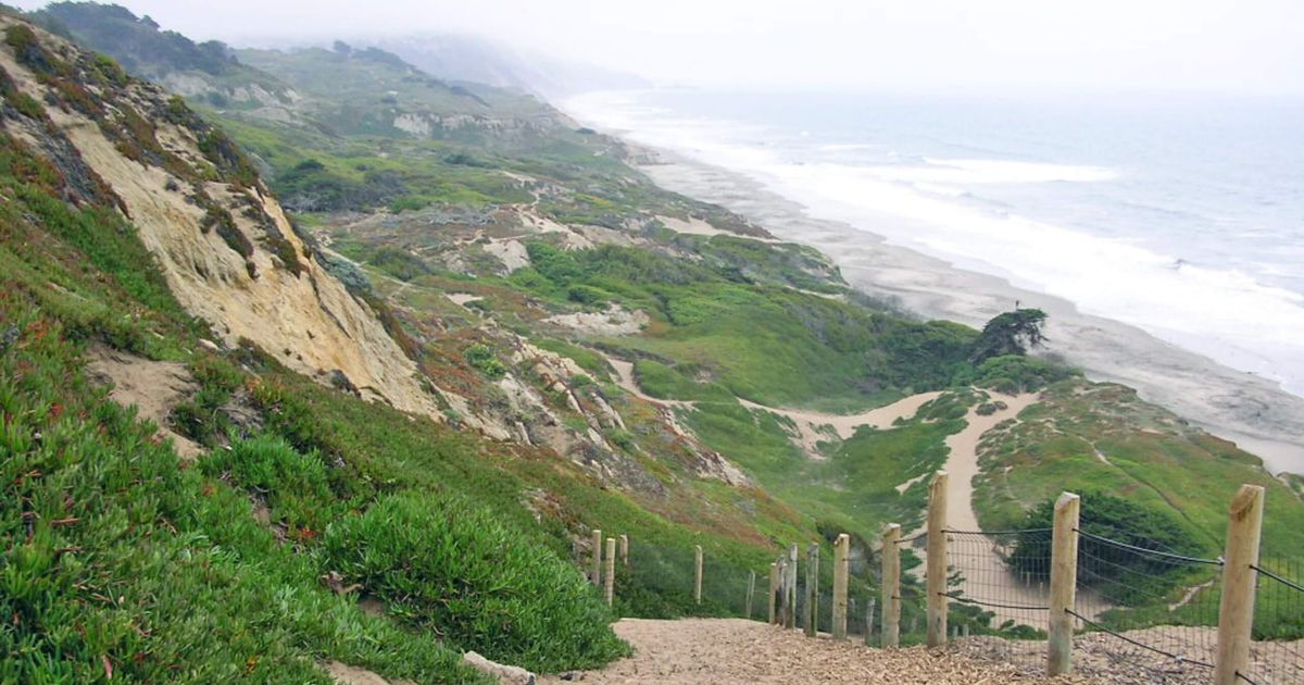 Fort Funston Coastal Trail | Discover San Francisco
